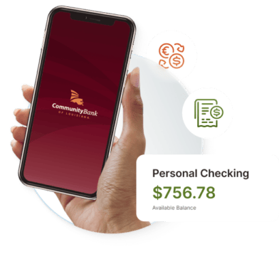 Personal Checking Accounts | Community Bank of Louisiana